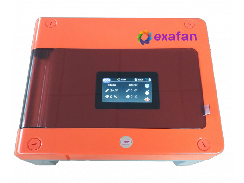 Regulador CRP | Exafan